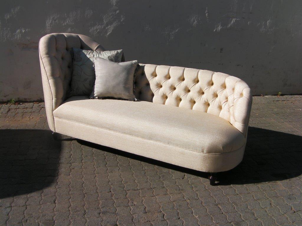 chaise-lounge-shaped-diamond-button-back | Indec Interiors
